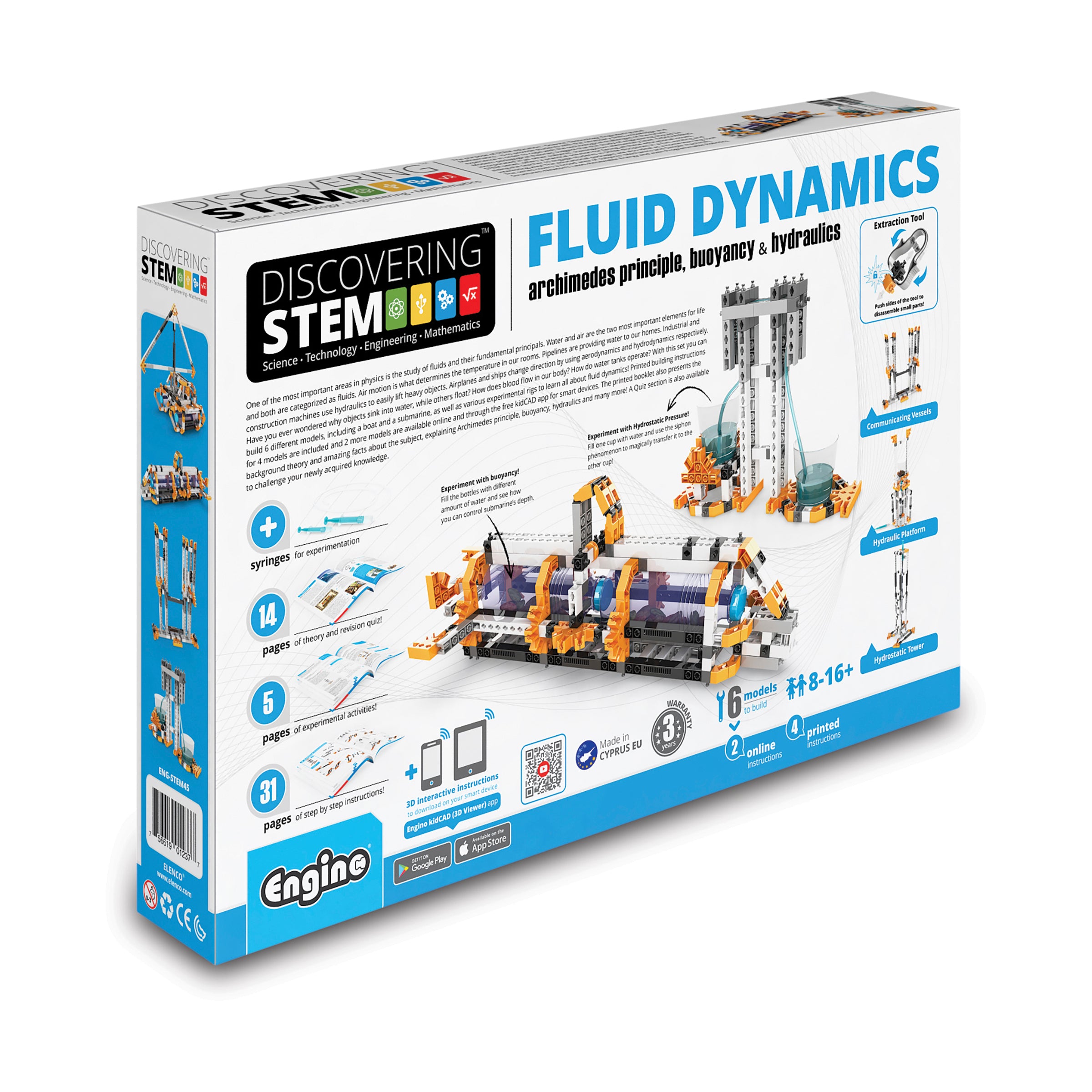 ENGINO - DISCOVERING STEM - FLUID DYNAMICS – Outback Hobbies
