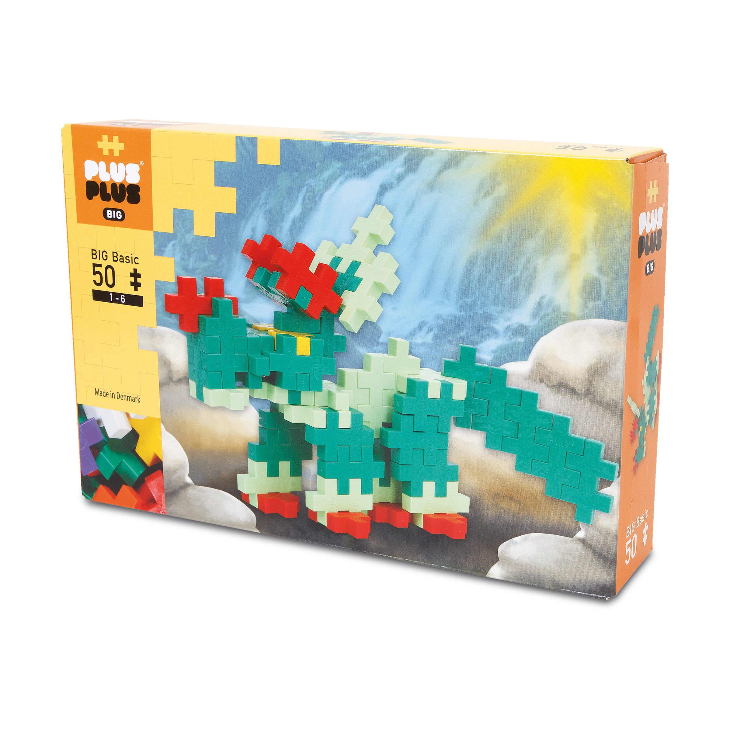 PLUS-PLUS - BIG BASIC DINOSAUR - 50 PCS – Outback Hobbies