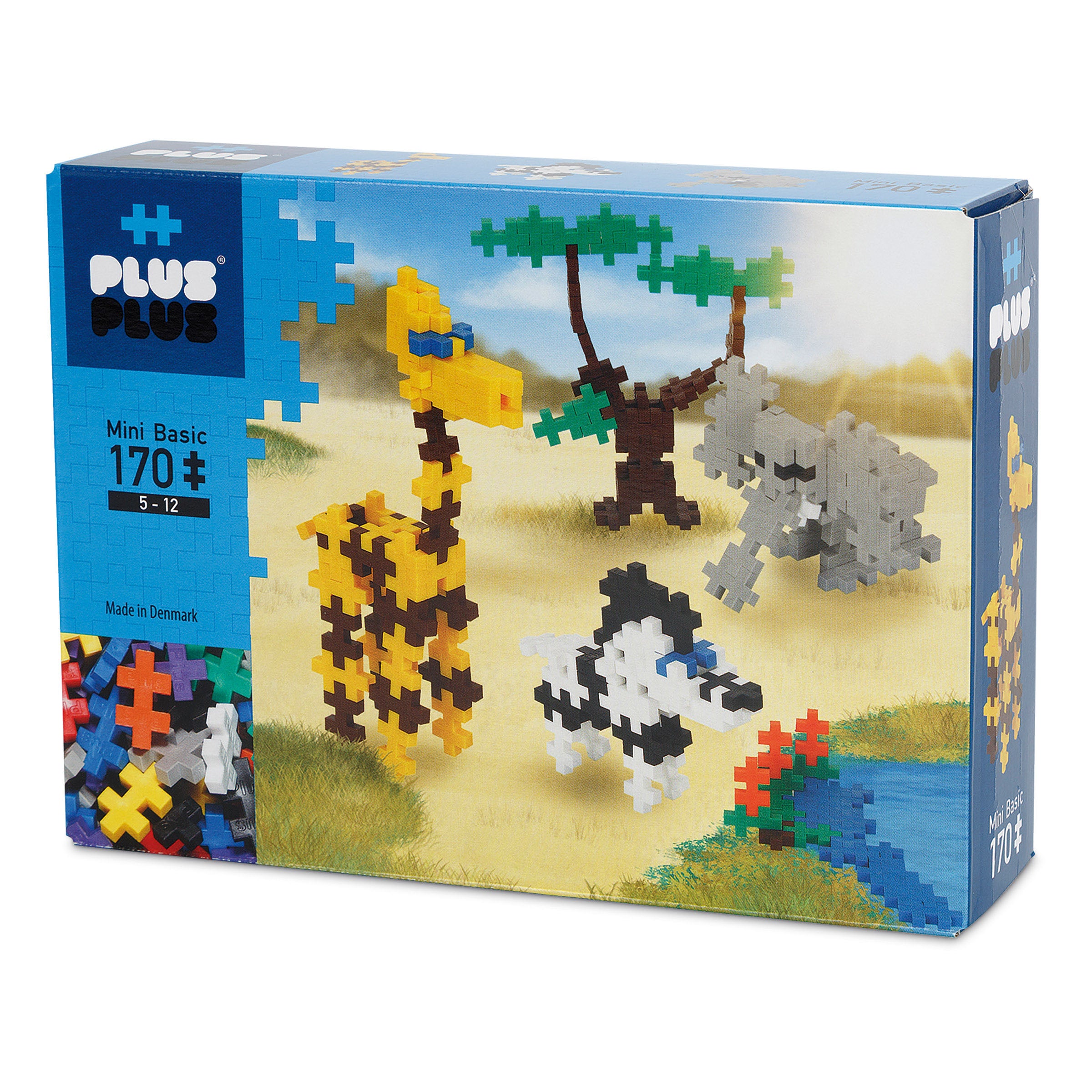 PLUS-PLUS - BASIC SAVANNAH - 170 PCS – Outback Hobbies