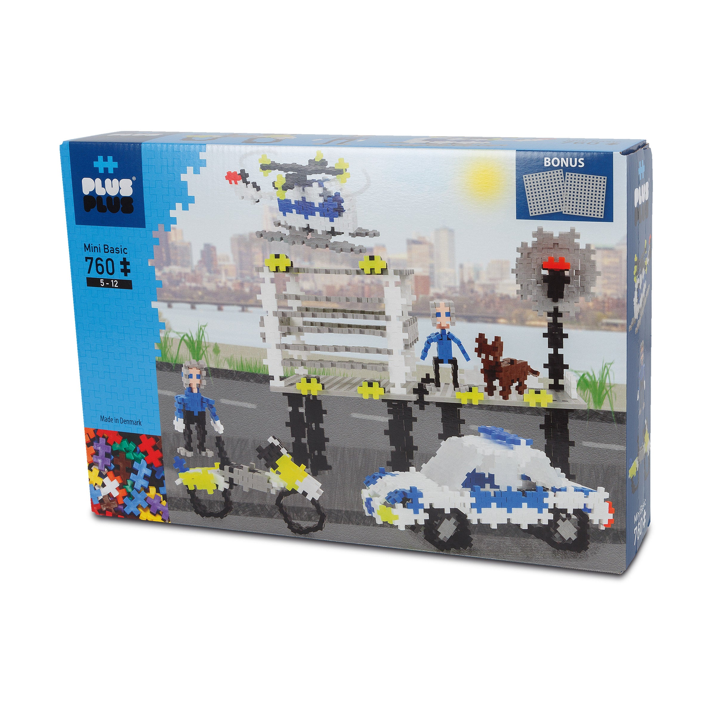 PLUS-PLUS - BASIC POLICE - 760 PCS – Outback Hobbies