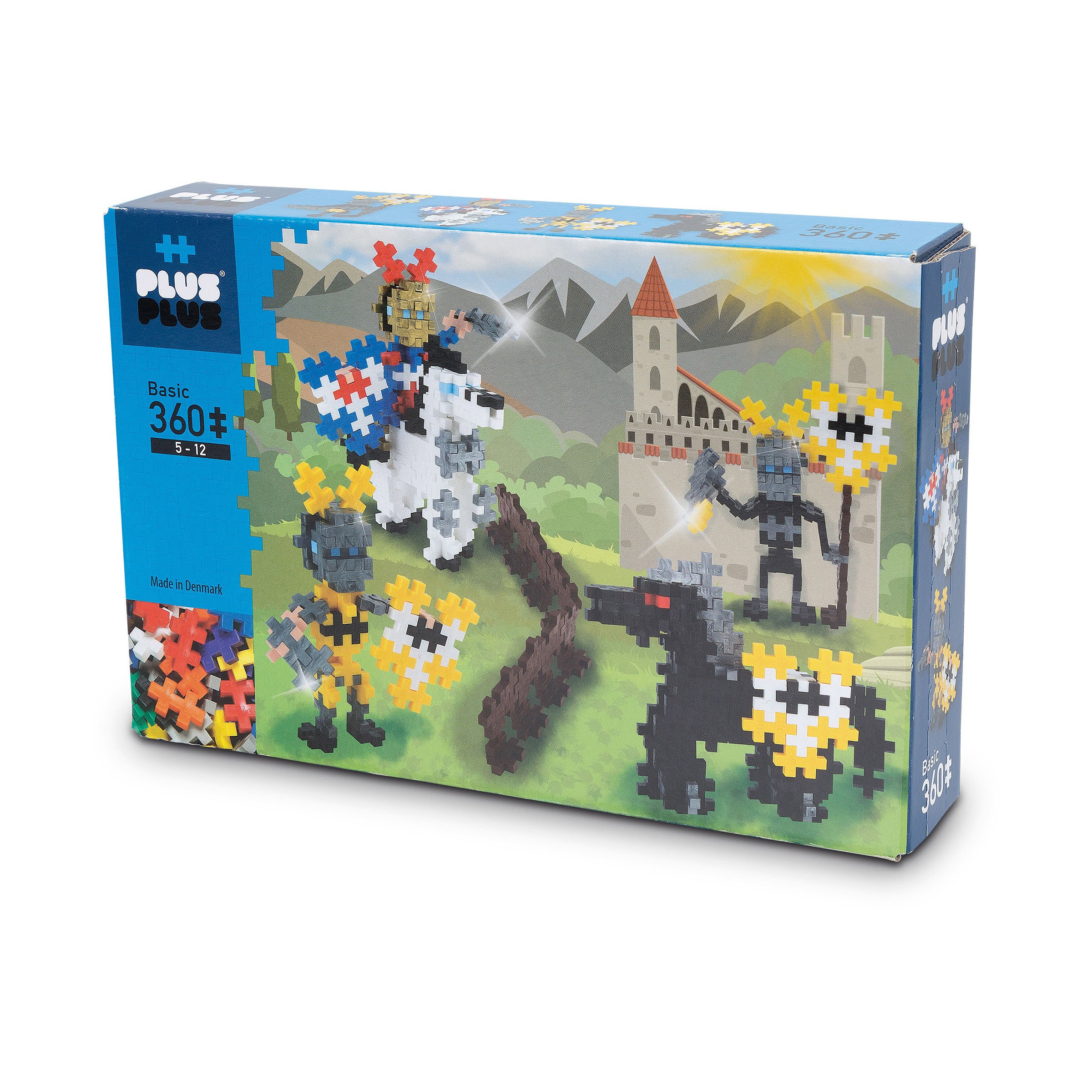 PLUS-PLUS - BASIC KNIGHTS TOURNAMENT - 360 PCS – Outback Hobbies