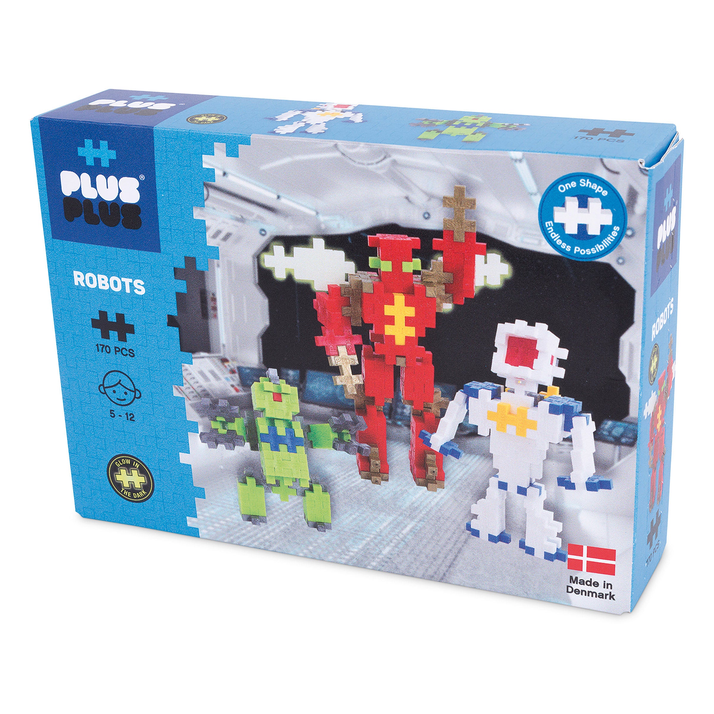 PLUS-PLUS - BASIC ROBOT - 170 PCS – Outback Hobbies