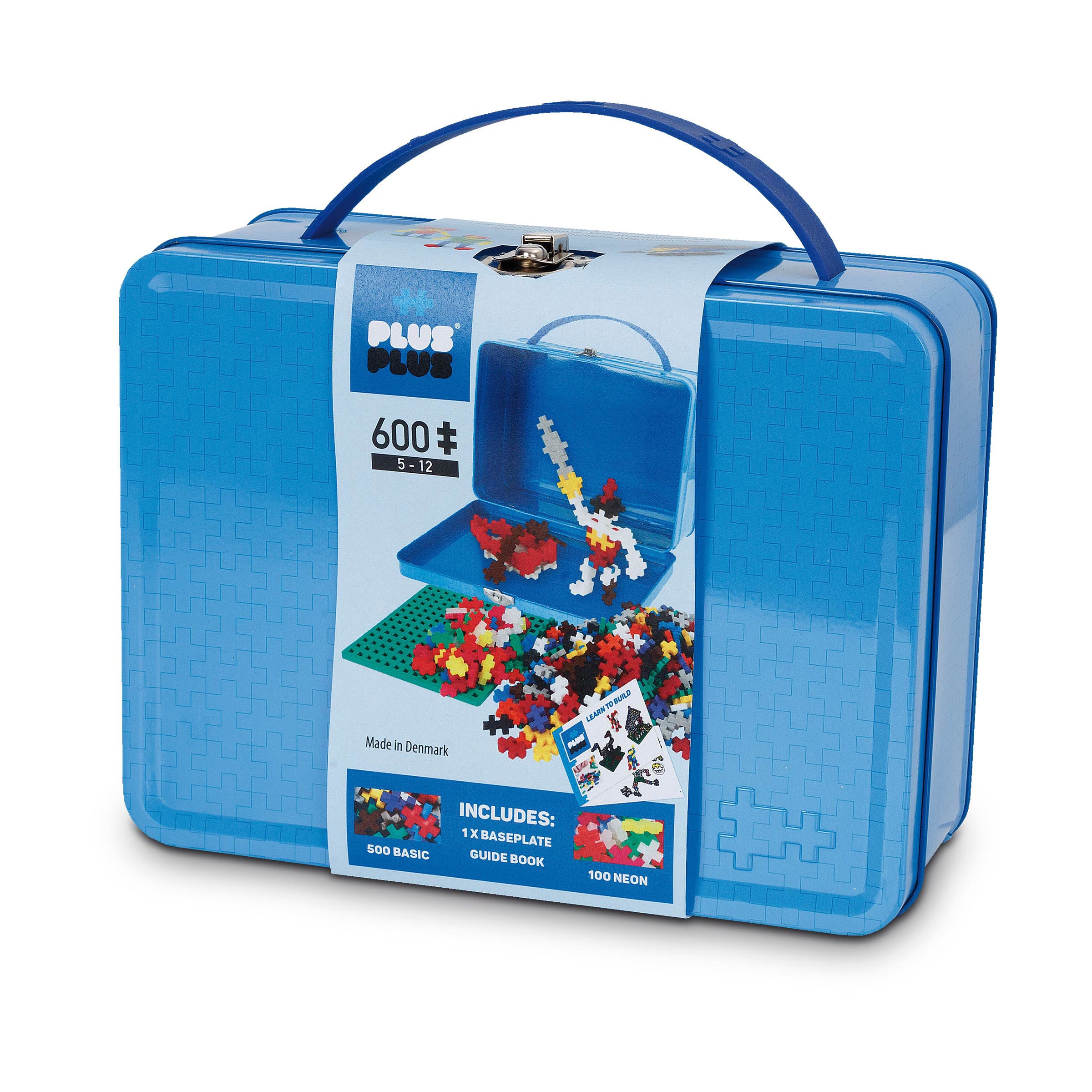 PLUS-PLUS - SUITCASE BASIC METAL - 600 PCS – Outback Hobbies