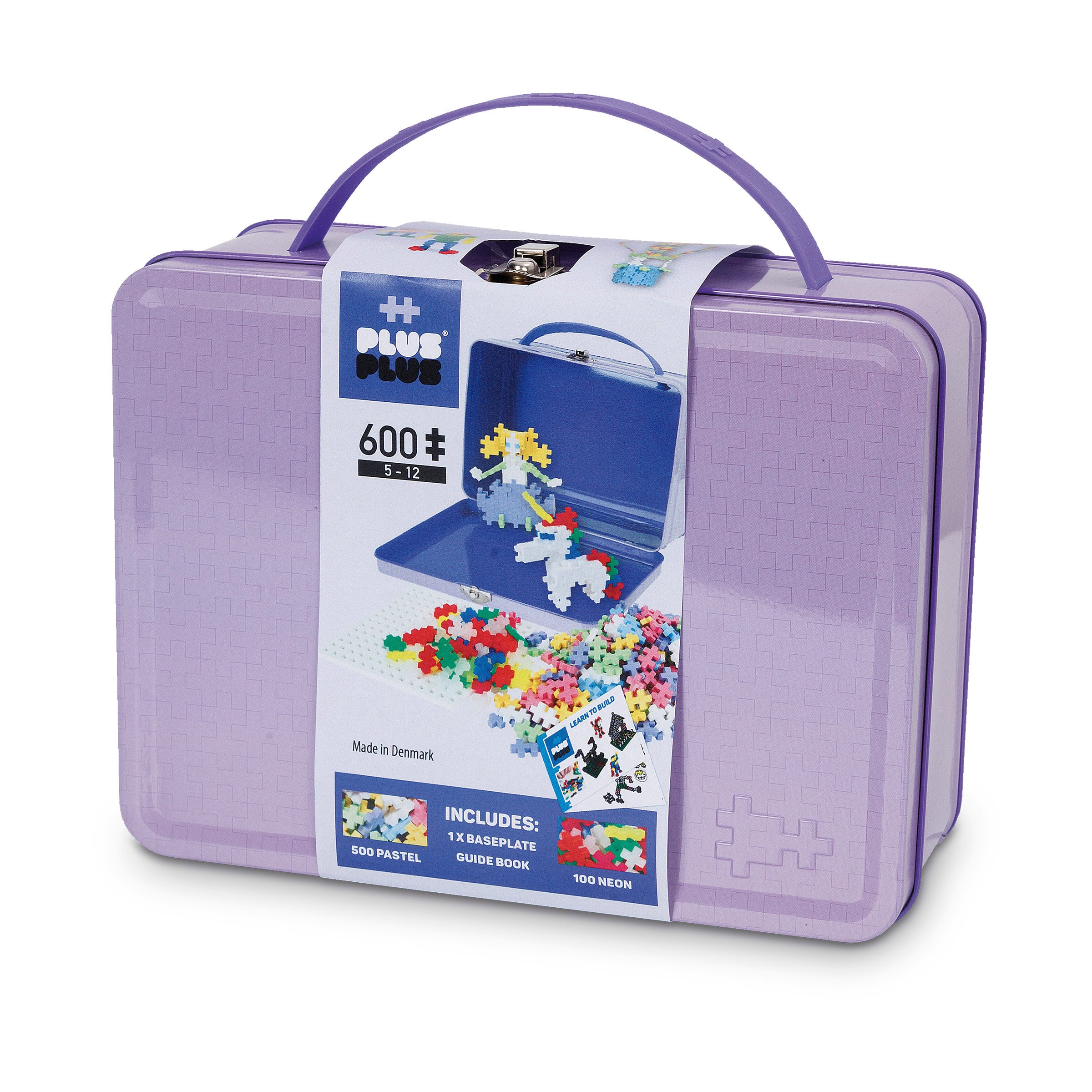 PLUS-PLUS - SUITCASE PASTEL METAL - 600 PCS – Outback Hobbies