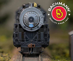 Bachmann Model Trains: Your Journey into Miniature Worlds – Outback Hobbies