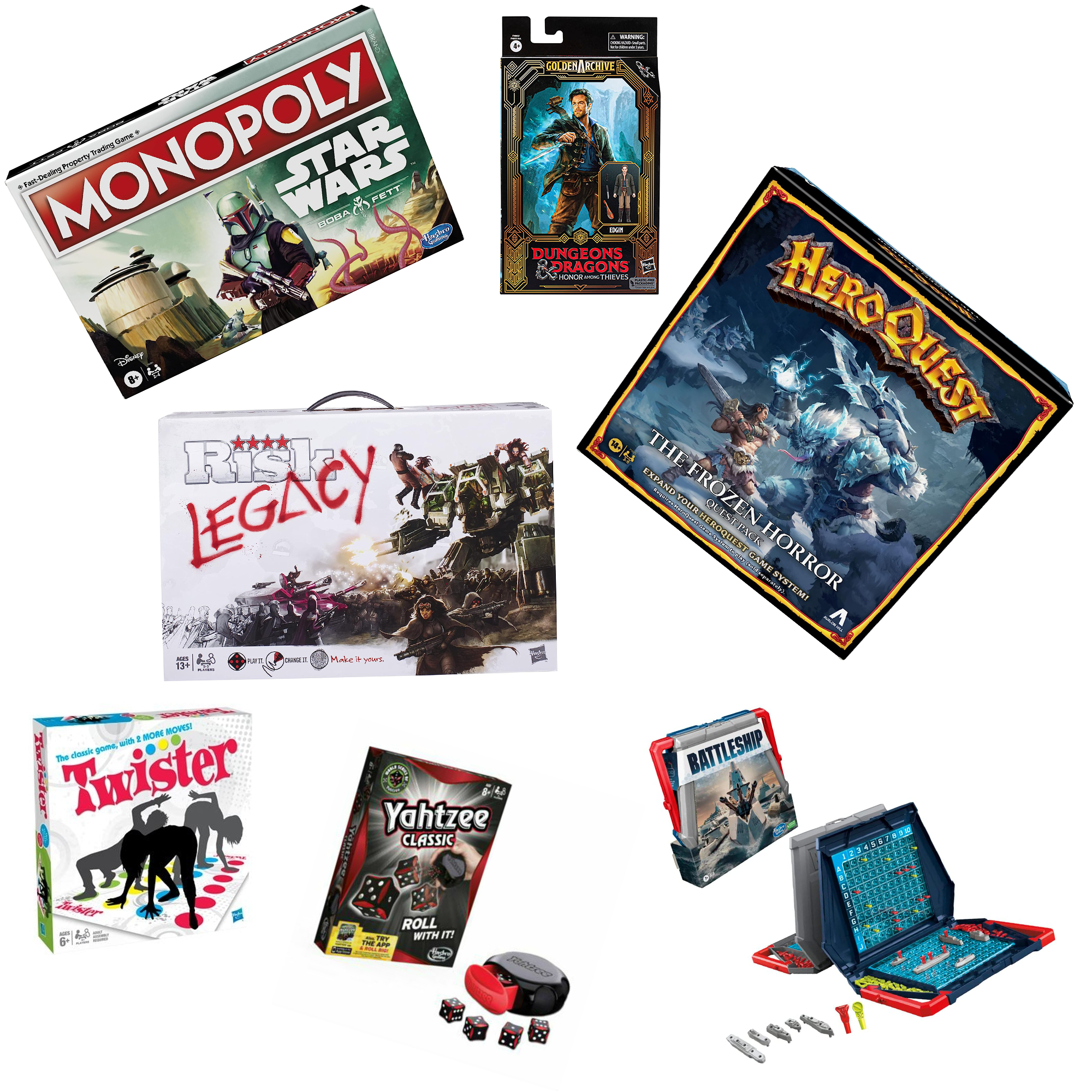 Board games – Outback Hobbies