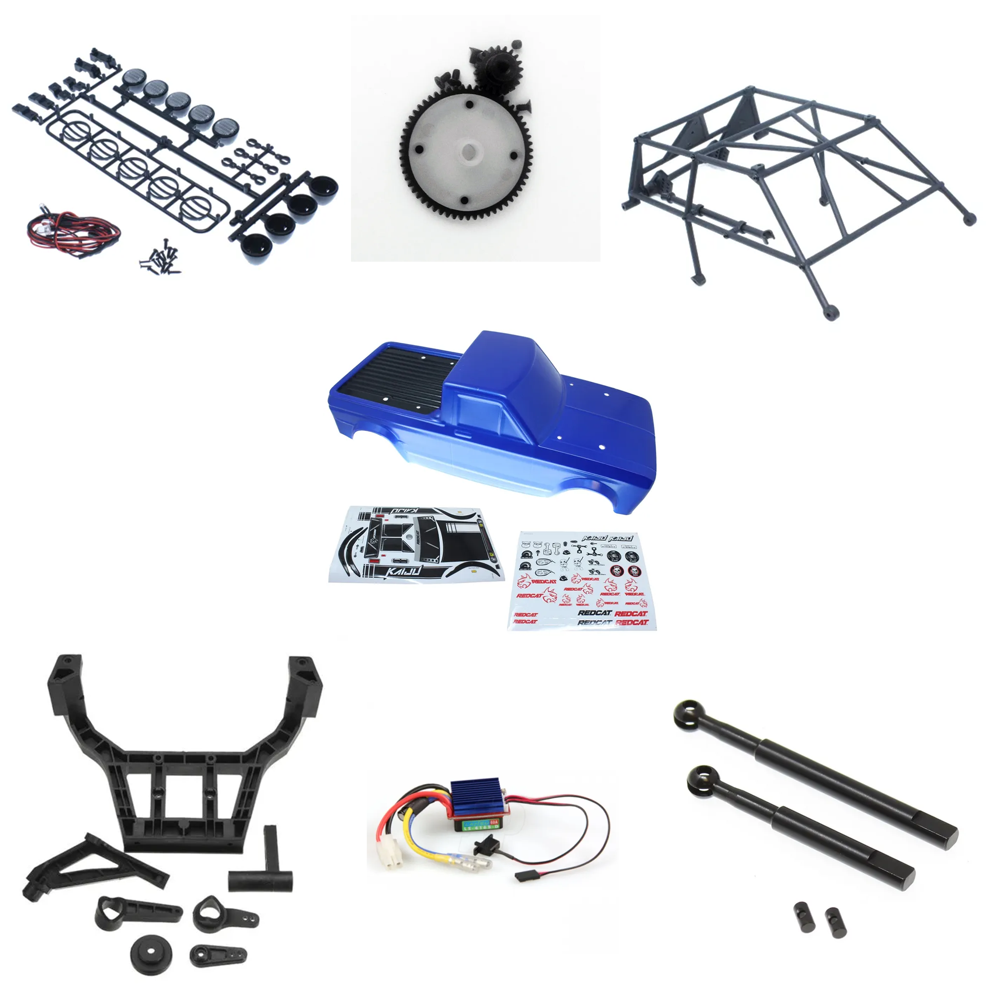 Parts & Spares – Outback Hobbies