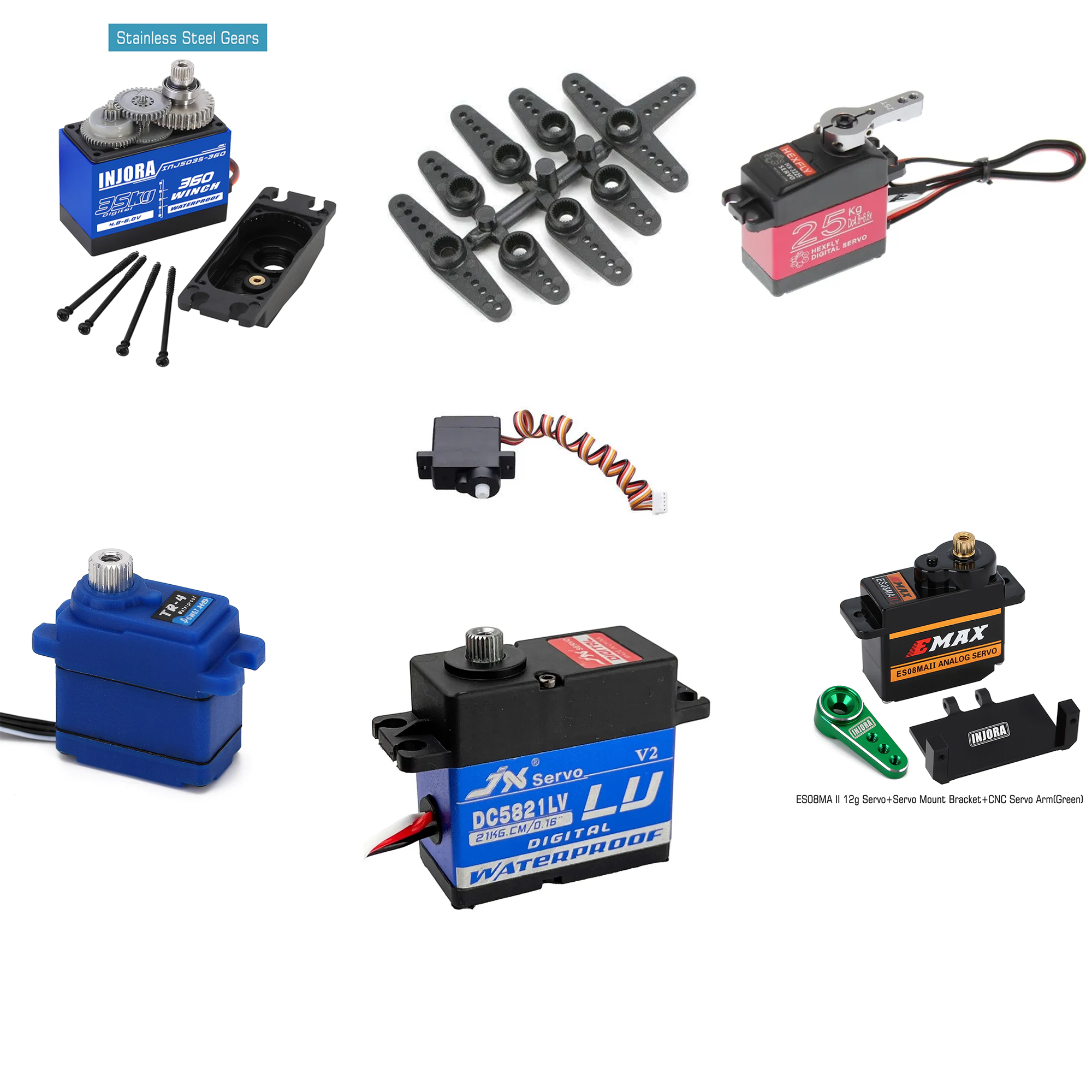 Servo's – Outback Hobbies