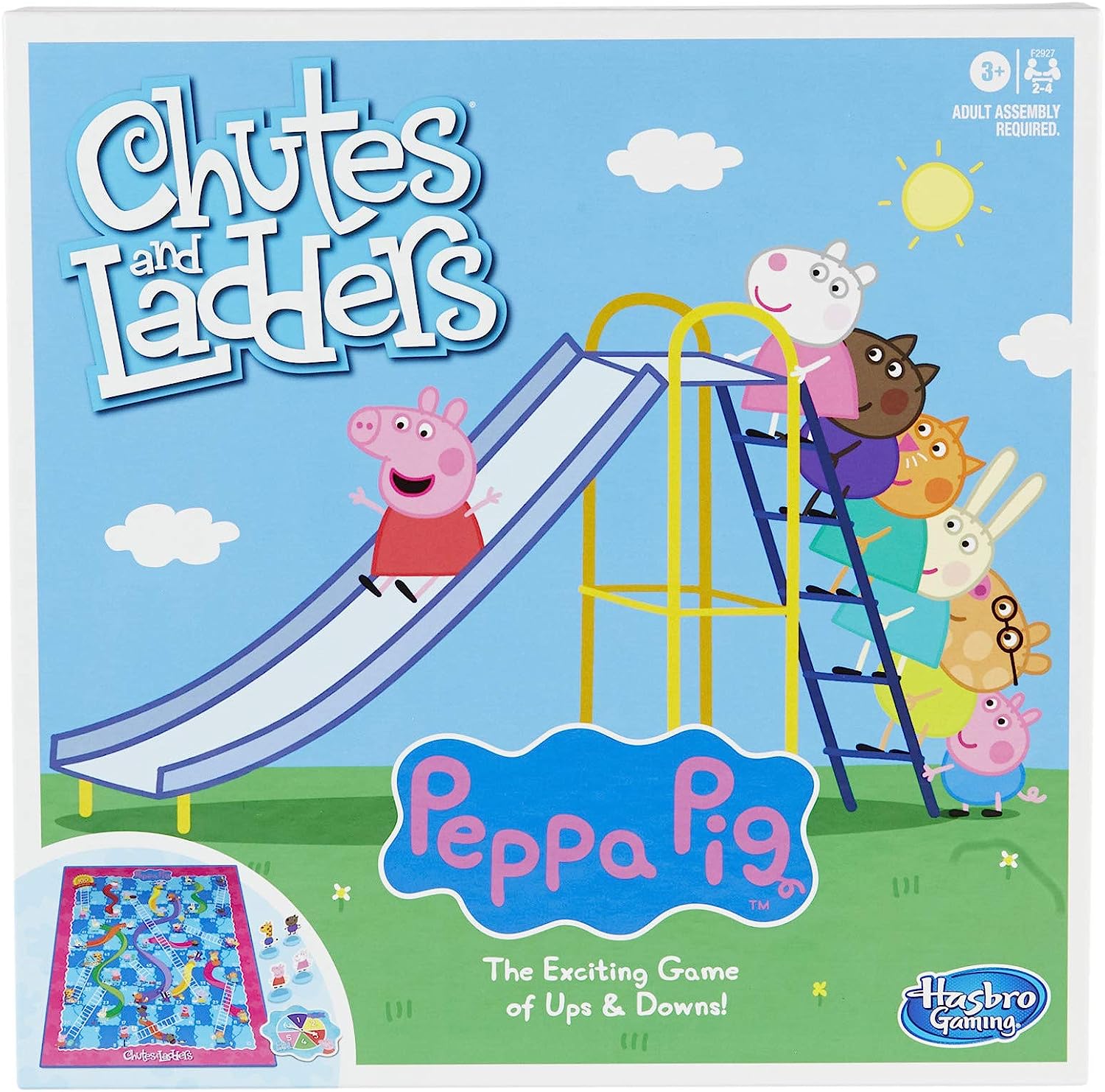 CHUTES AND LADDERS PEPPA PIG – Outback Hobbies