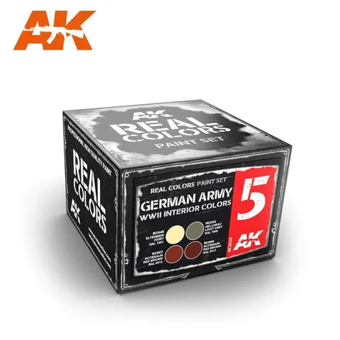 AK Interactive Real Colours German ArmyWW2 Interior Colours Set ...