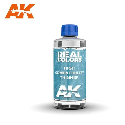 AK Interactive Real Colours High Compatibility Thinner 200ml – Outback ...