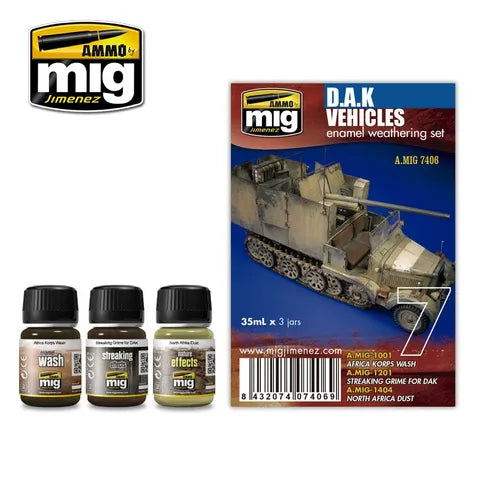 Ammo Paint, Dak Set – Outback Hobbies