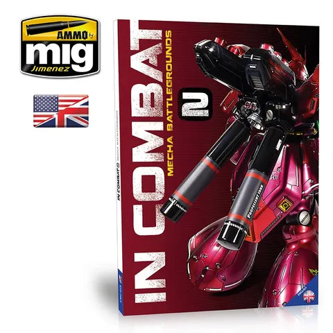 Ammo Paint, IN COMBAT 2 Mecha Battlergrounds – Outback Hobbies