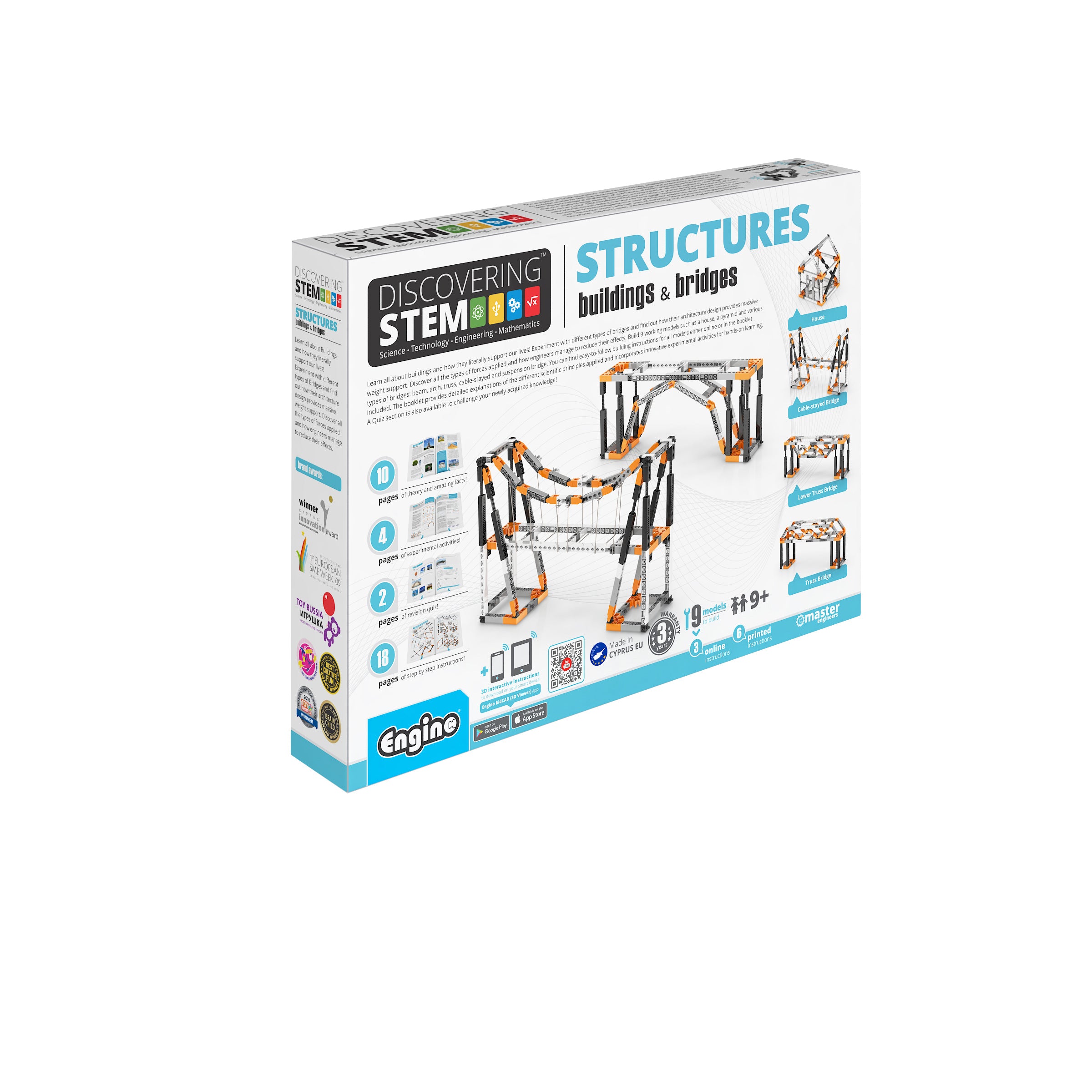 ENGINO - DISCOVERING STEM - STRUCTURES – Outback Hobbies