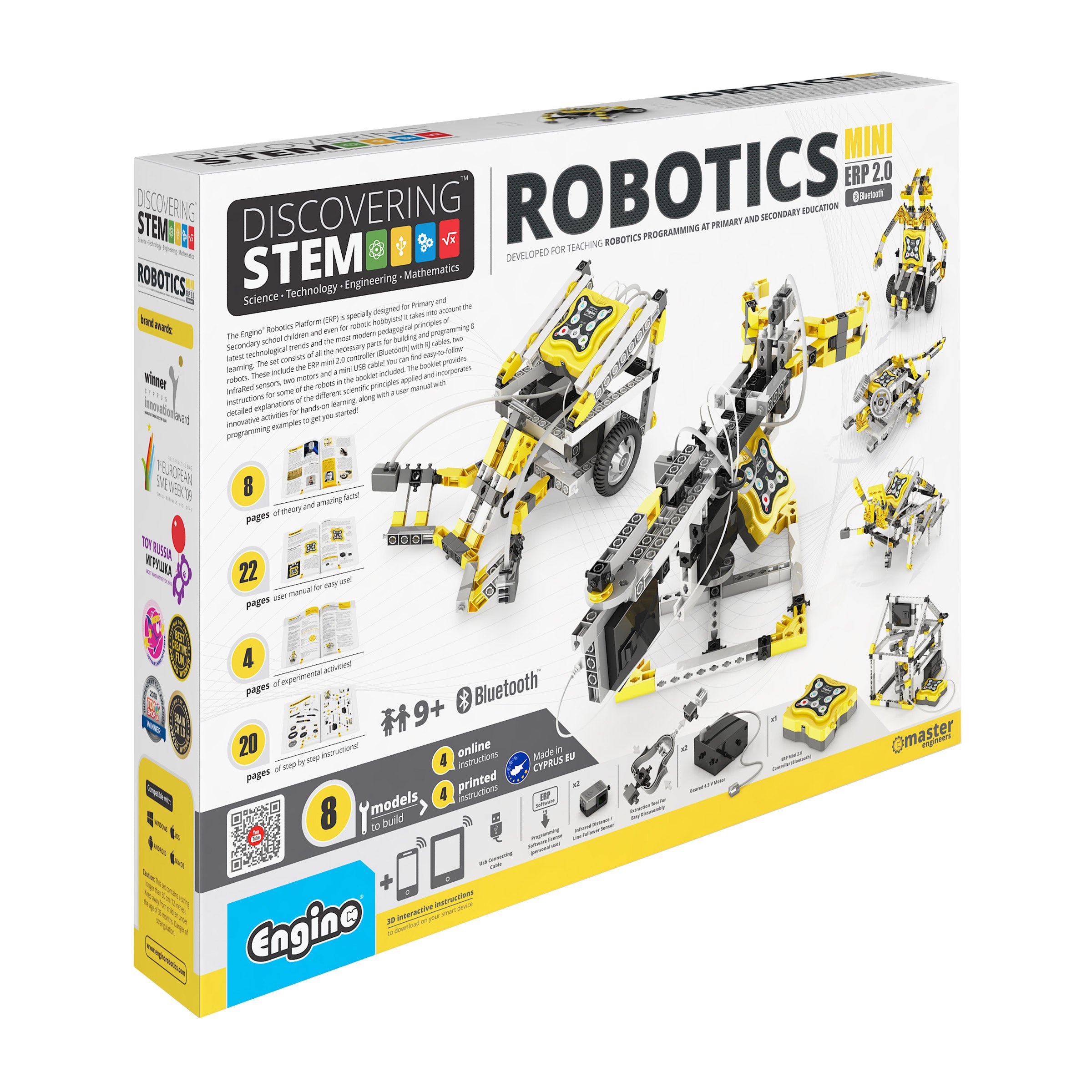 ENGINO - DISCOVERING STEM - ROBOTICS - ERP MINI – Outback Hobbies