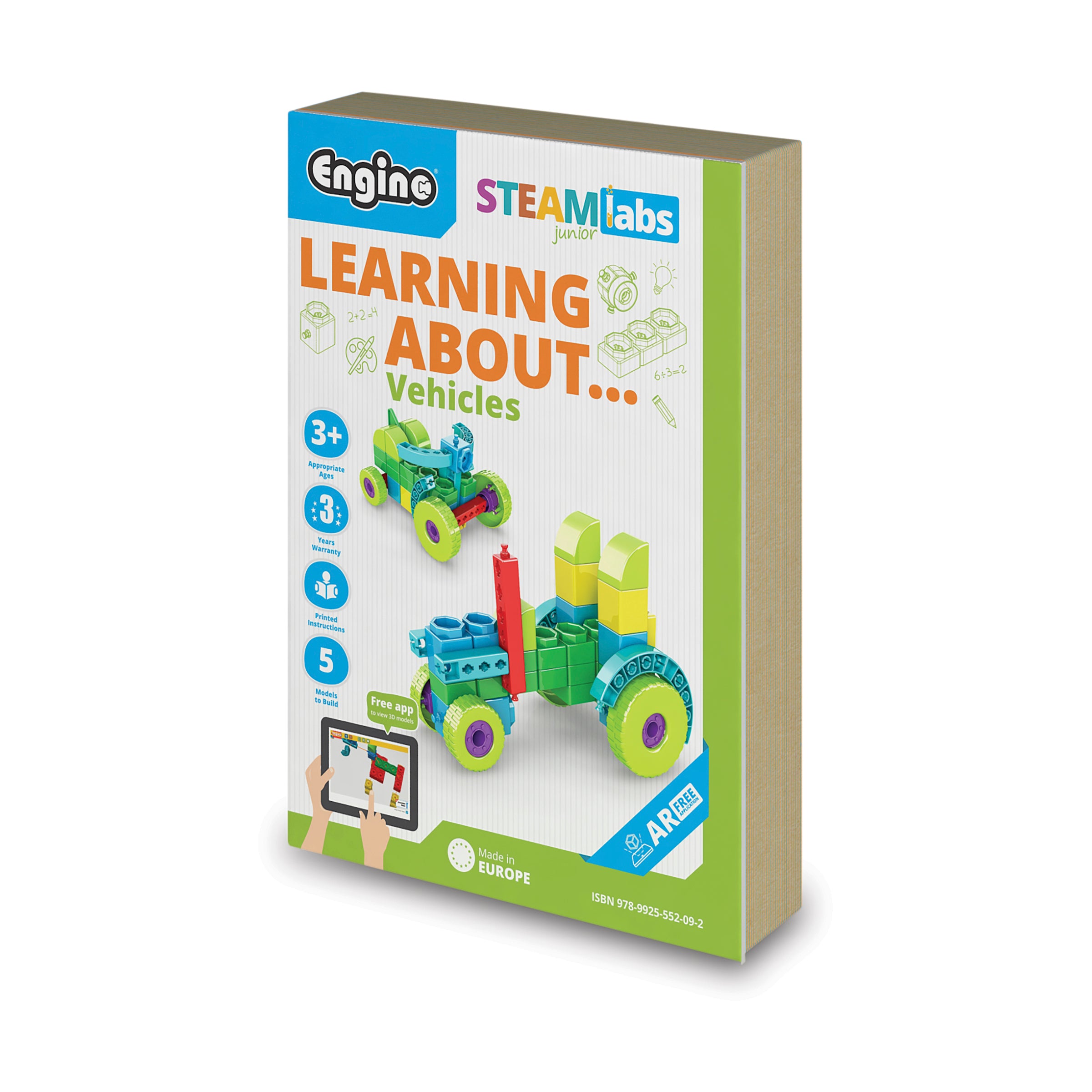 ENGINO - STEAMLABS - LEARNING ABOUT VEHICLES – Outback Hobbies