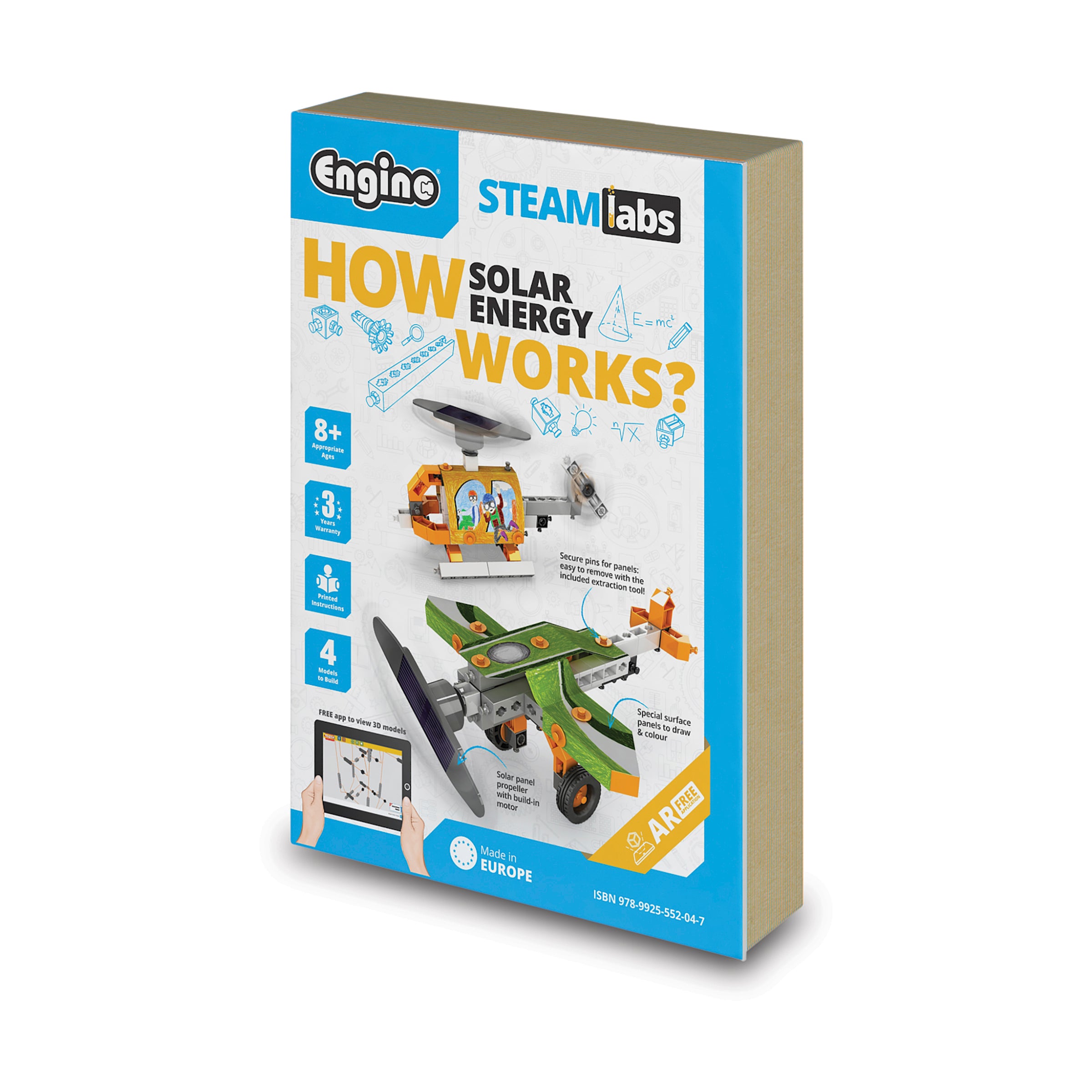 ENGINO - STEAMLABS - HOW SOLAR ENERGY WORKS – Outback Hobbies