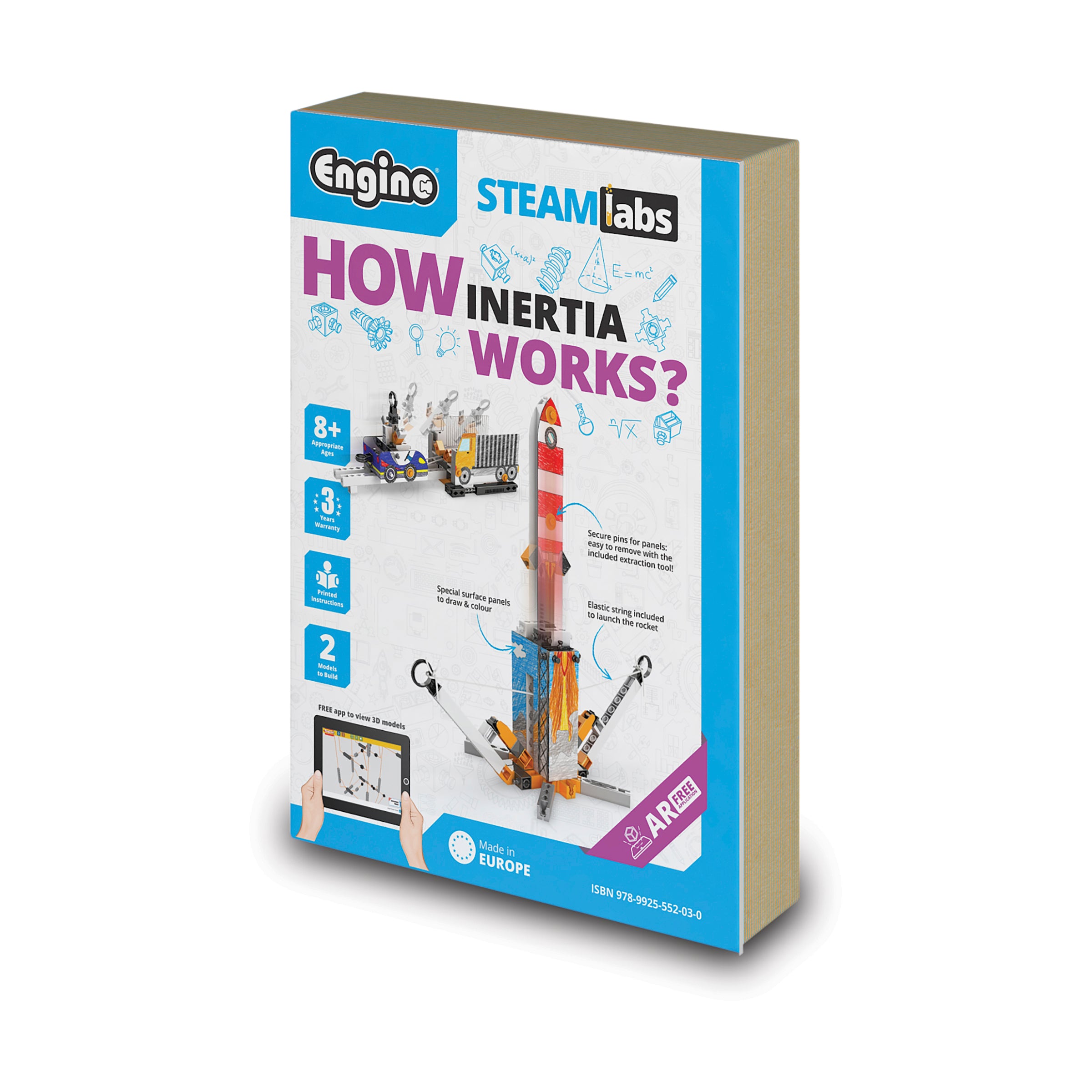 ENGINO - STEAMLABS - HOW INERTIA WORKS – Outback Hobbies
