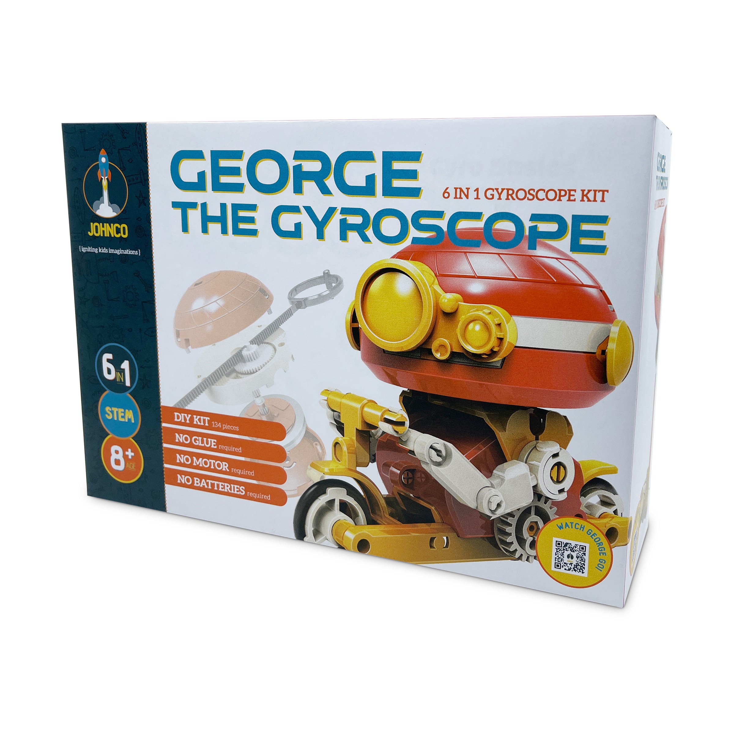 JOHNCO - GEORGE THE 6 IN 1 GYROSCOPE KIT – Outback Hobbies