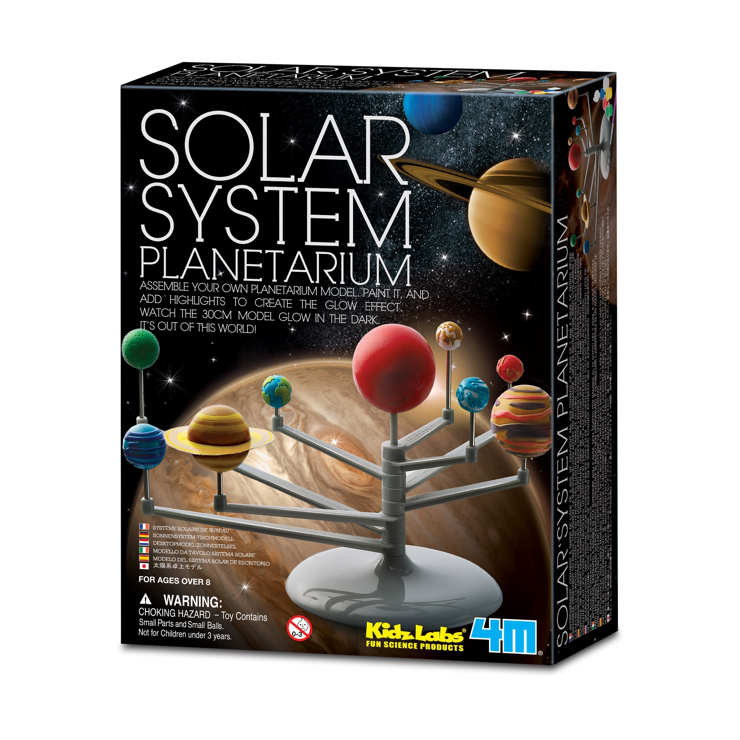 4M - SOLAR SYSTEM - PLANETARIUM MODEL – Outback Hobbies