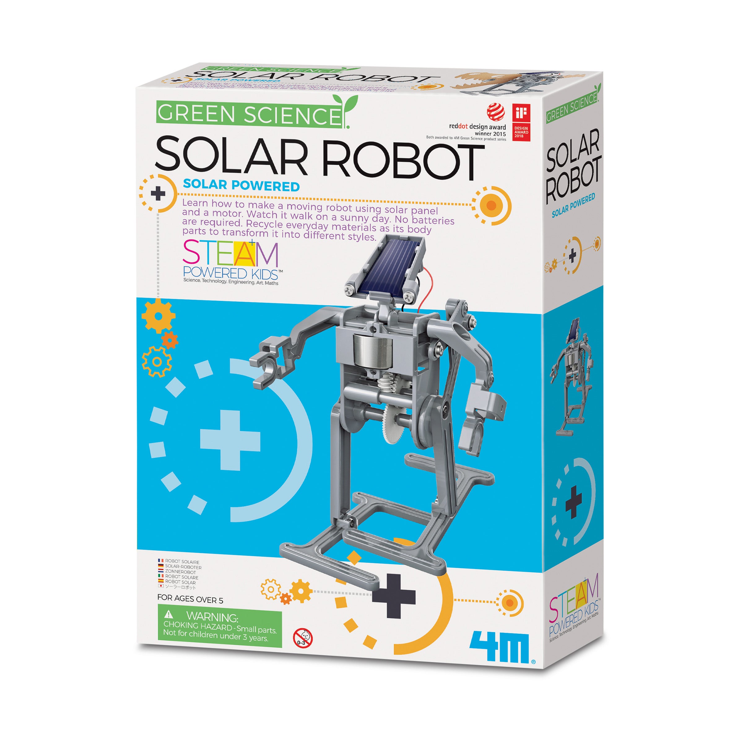 4M - GREEN SCIENCE - SOLAR ROBOT – Outback Hobbies