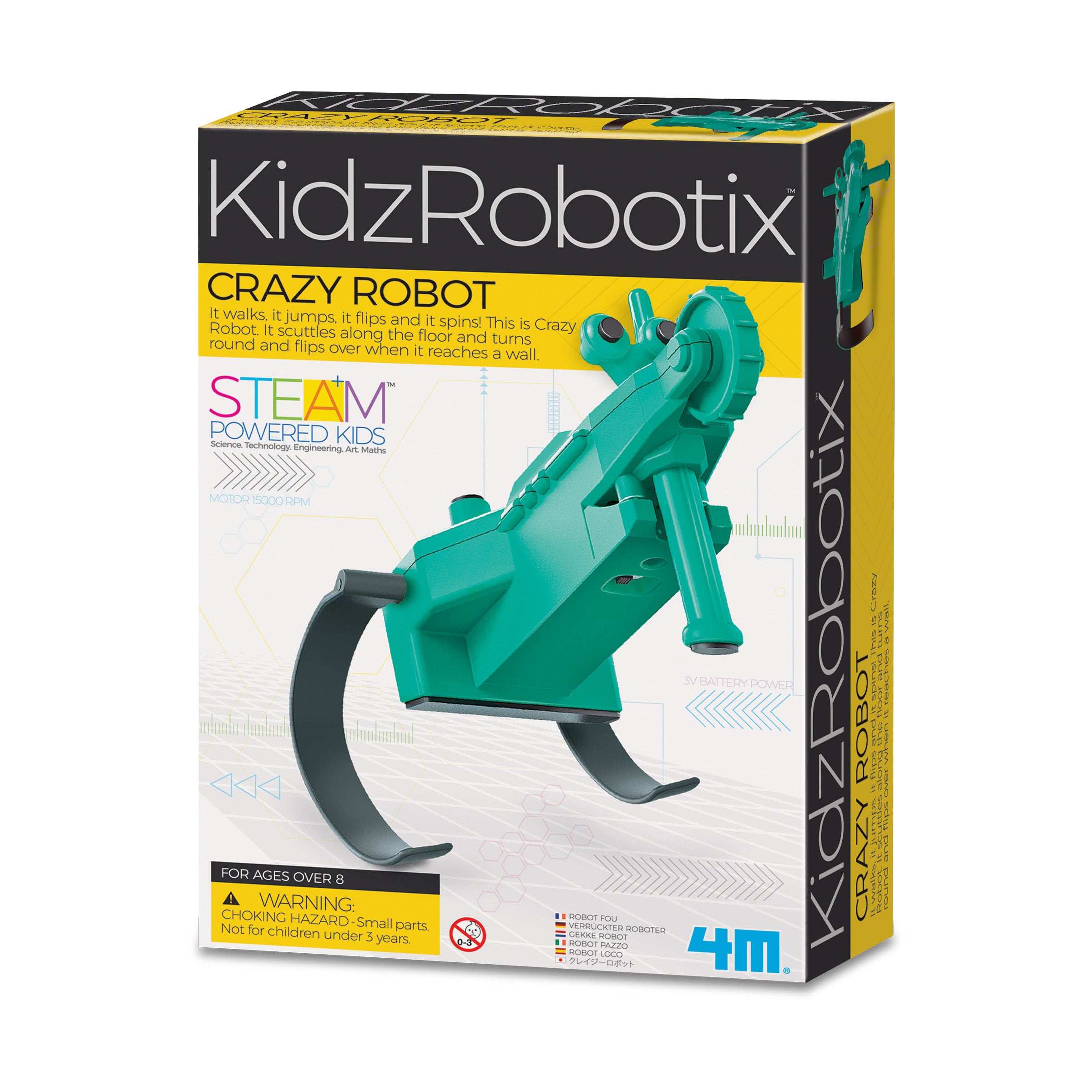 4M - KIDZROBOTIX - CRAZY ROBOT – Outback Hobbies