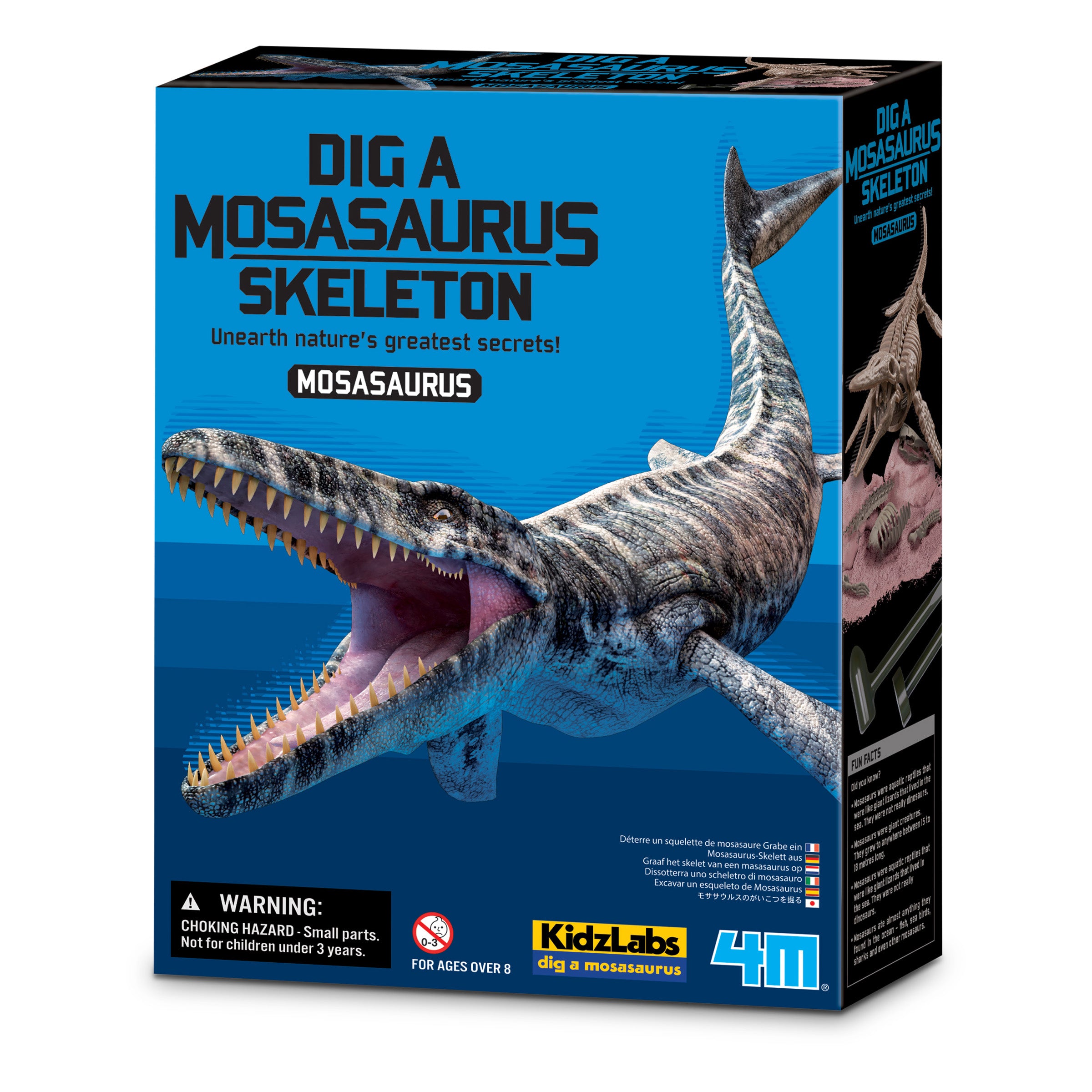 4M - KIDZLABS - DIG A MOSASAURUS SKELETON – Outback Hobbies