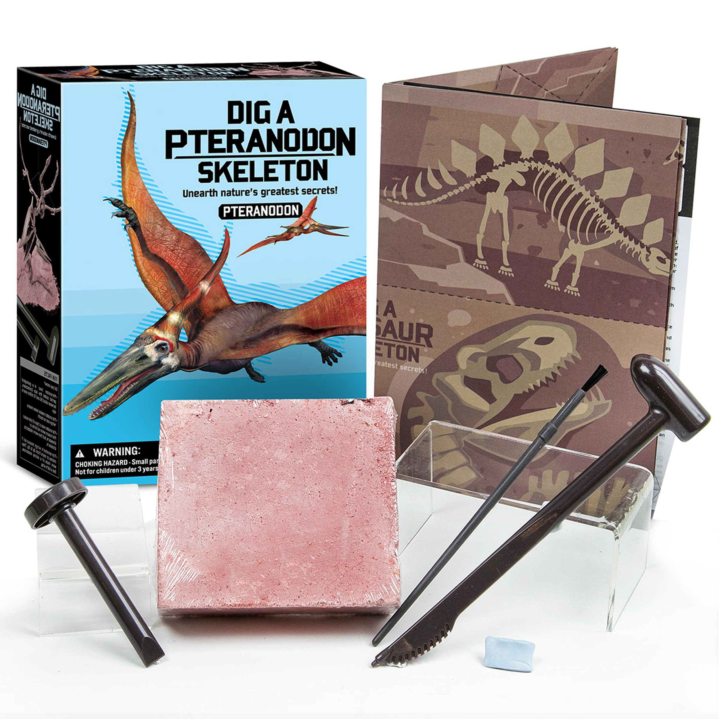 4M - KIDZLABS - DIG A PTERANODON SKELETON – Outback Hobbies