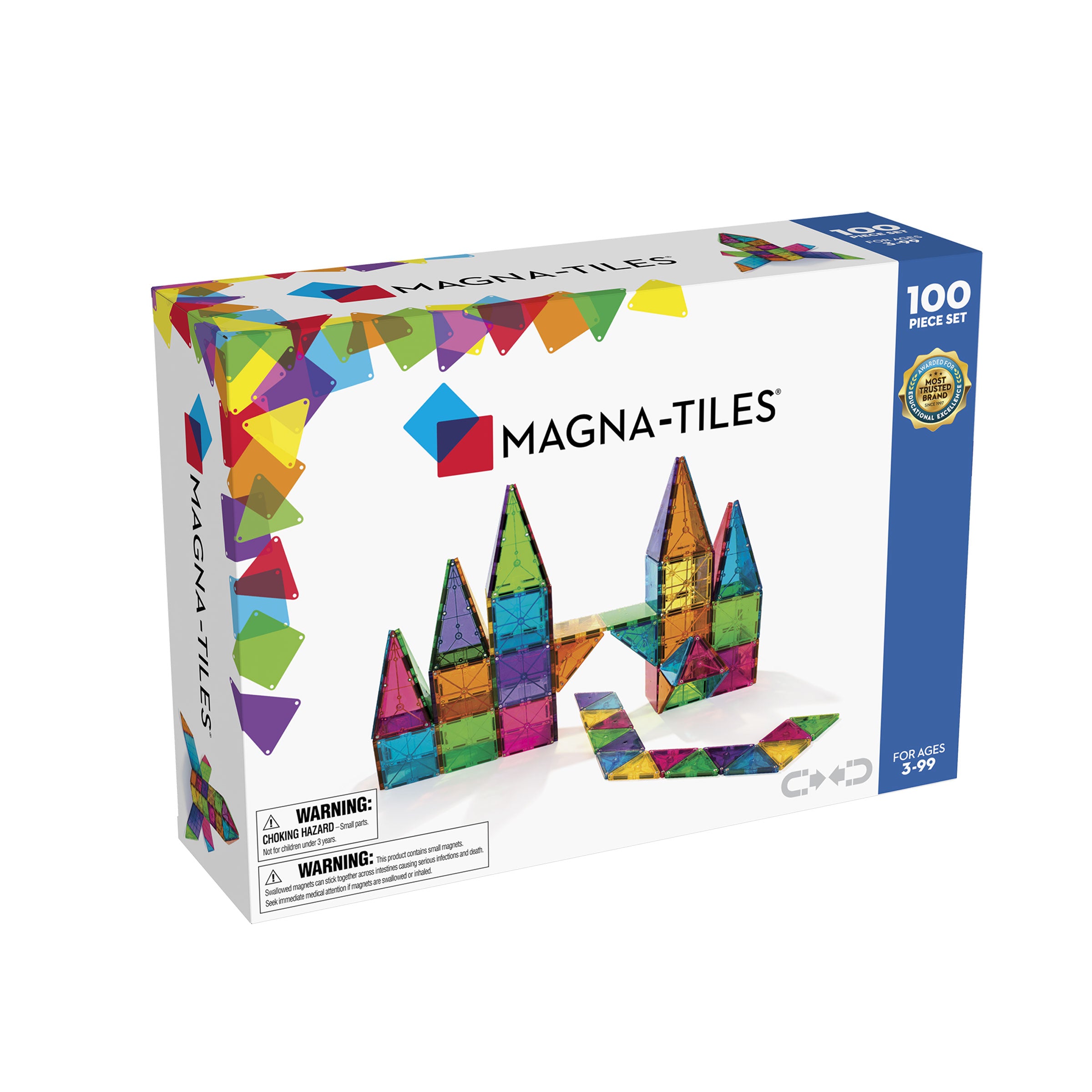 MAGNA-TILES - CLASSIC - 100 PIECE SET – Outback Hobbies