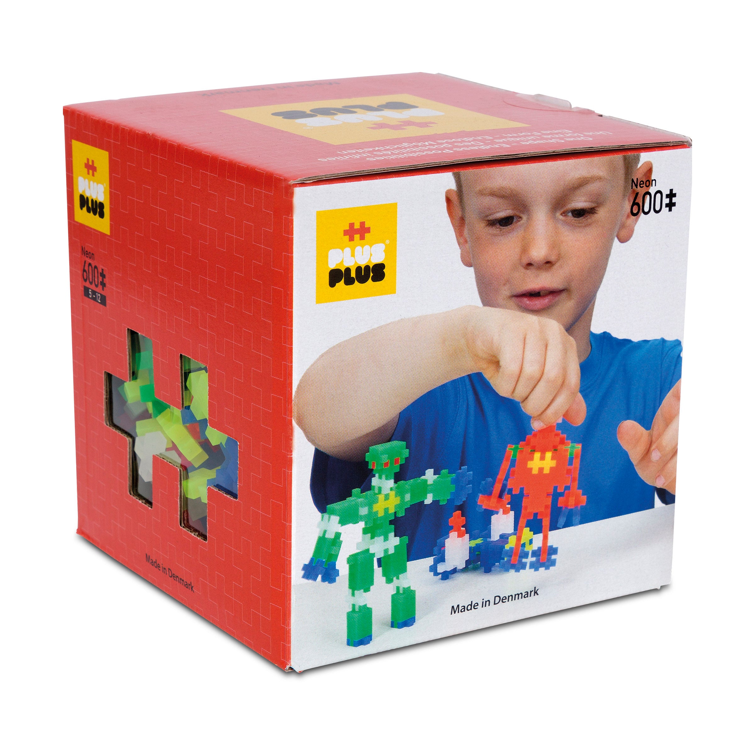 PLUS-PLUS - NEON - 600 PCS – Outback Hobbies