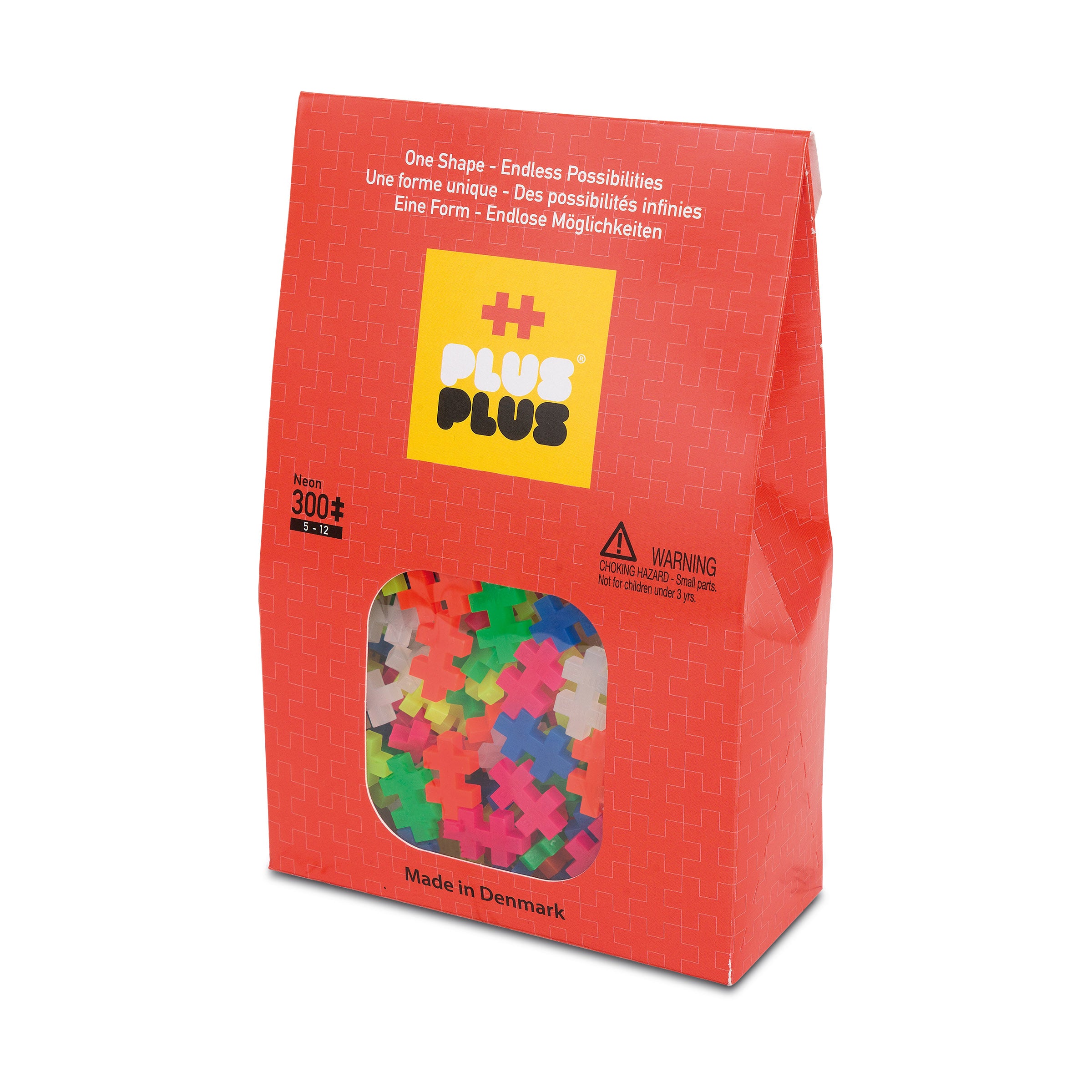 PLUS-PLUS - NEON - 300 PCS – Outback Hobbies
