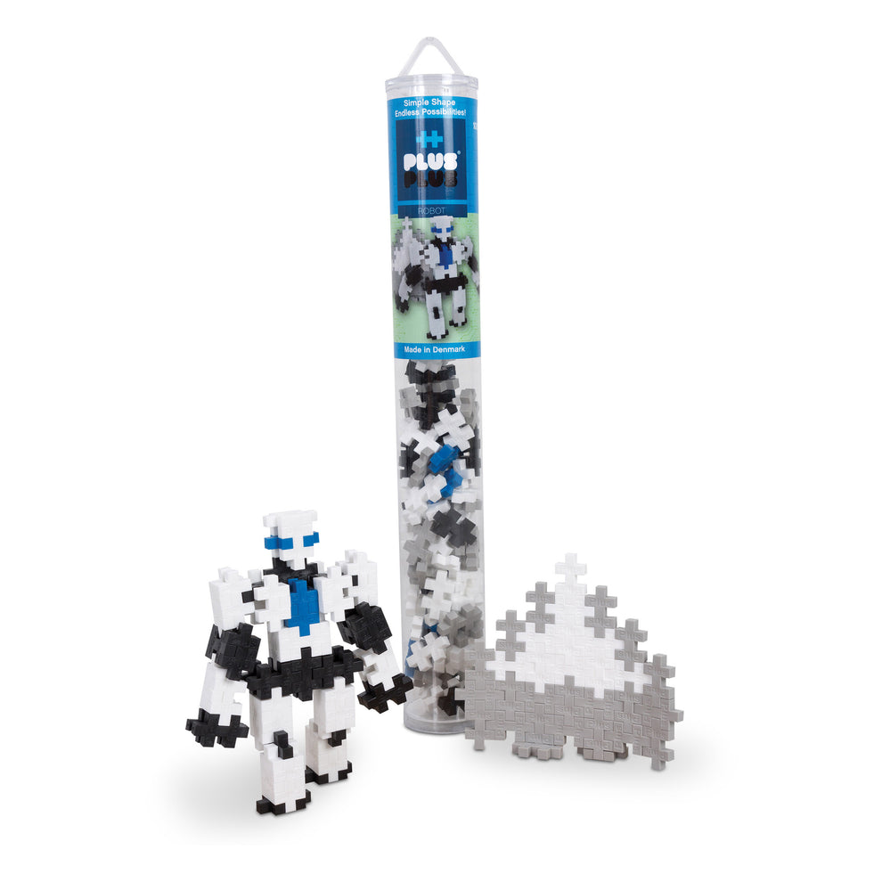 PLUS-PLUS - ROBOT - 100 PCS TUBE – Outback Hobbies