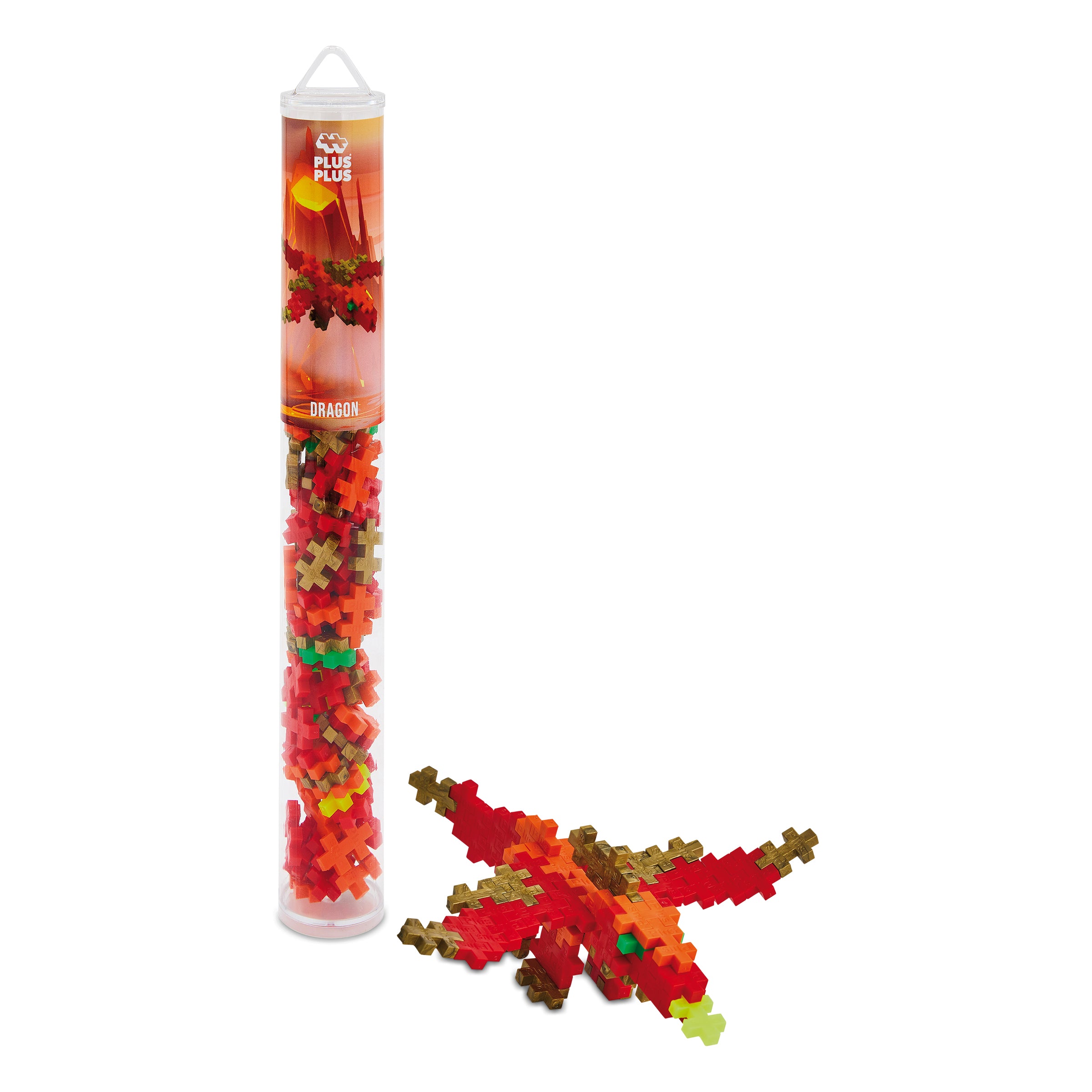 PLUS-PLUS - DRAGON - 100 PCS TUBE – Outback Hobbies