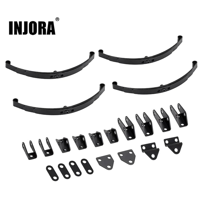 INJORA Steel Leaf Springs for 1/14 Tamiya RC Tractor Truck – Outback ...