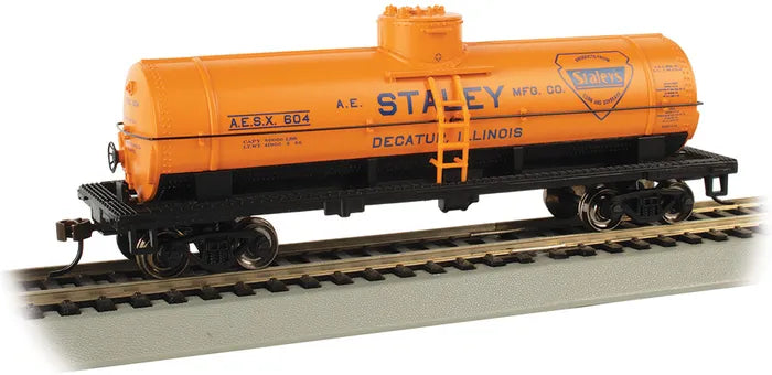 BACHMANN STALEY MFG CO. #604 40FT SINGLE-DOME TANK CAR. HO SCALE ...