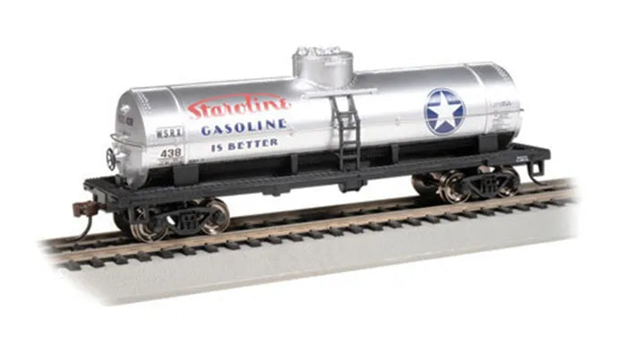 BACHMANN STAROLINE GASOLINE #438 40FT SINGLE-DOME TANK CAR. HO SCALE ...