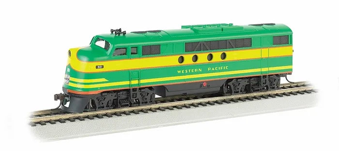 BACHMANN WESTERN PACIFIC #901 EMD FT A-UNIT LOCO DCC READY, HO SCALE ...