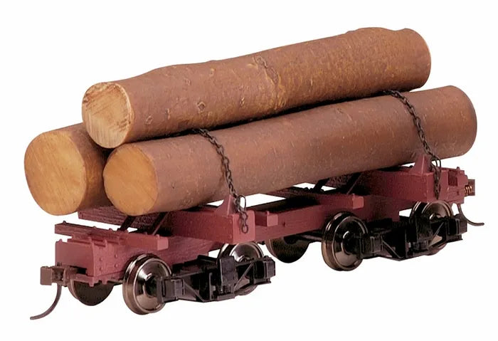 BACHMANN SPECTRUM SKELETON LOG CAR PKG 3W/LOGS – Outback Hobbies