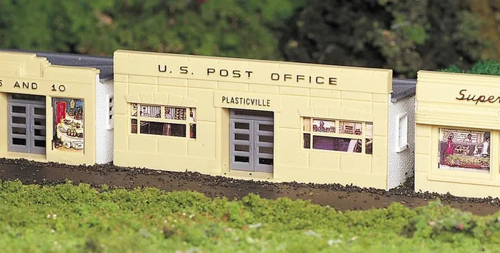 BACHMANN POST OFFICE CLASSIC KITS, HO SCALE – Outback Hobbies